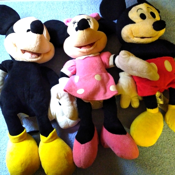 Disney | Toys | Mickey Mouse Puppet With Mickey And Minnie | Poshmark